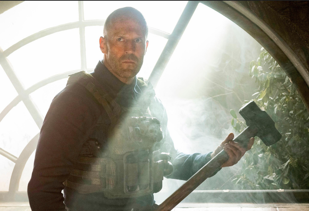 Jason Statham yine yaptı yapacağını! Yeni aksiyon filmi rekor kırıyor